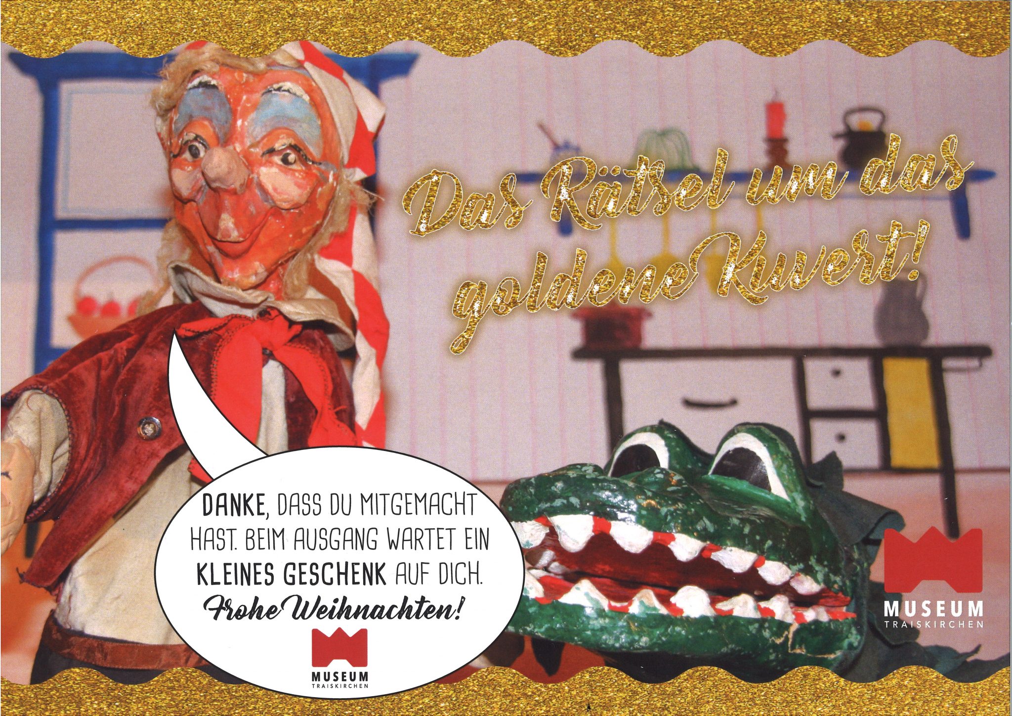 Das Rätsel um das goldene Kuvert - Museum Traiskirchen